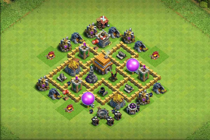 Best TH5 Trophy Base Design with Link - 2025