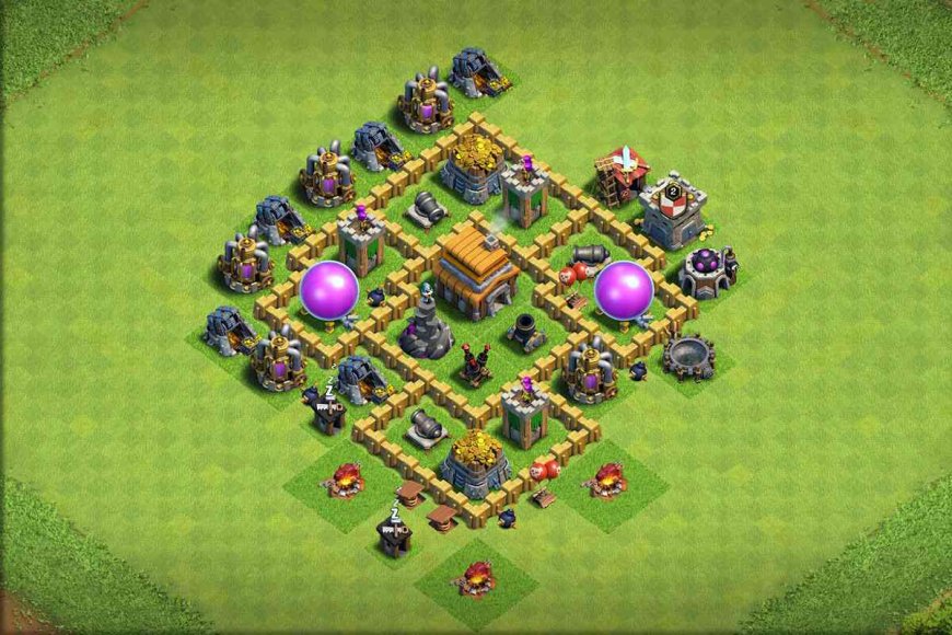 Top TH5 Trophy Base Layout for Trophies - 2025