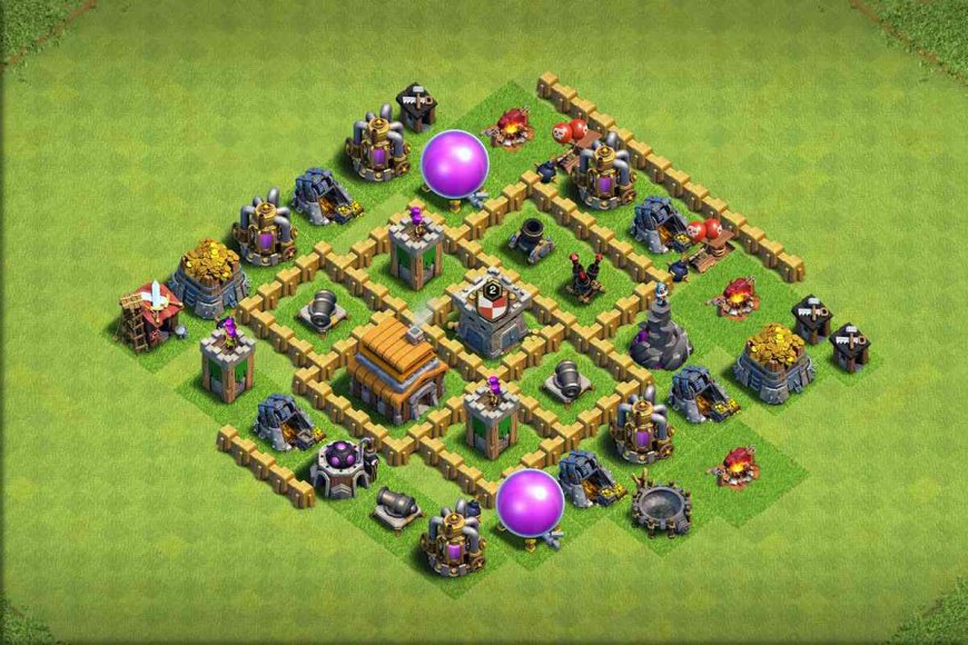 TH5 Trophy Bases #10 - Links for Town Hall and Clan Capital