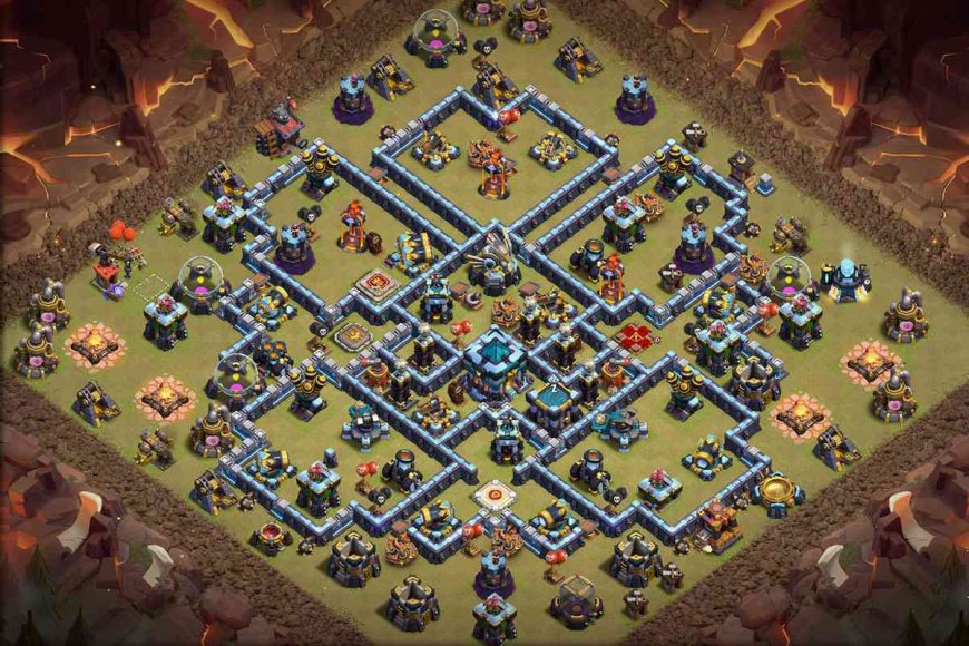 Ultimate Town Hall 13 Base Layout: Unbeatable Anti-2 Star Defense - 2025