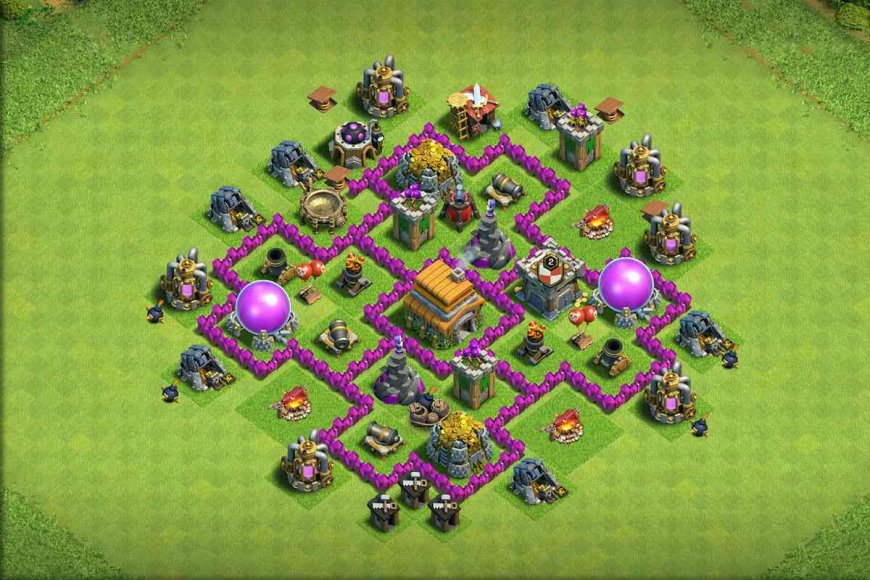 Top TH6 Trophy Base Design for Strong Defense - 2025