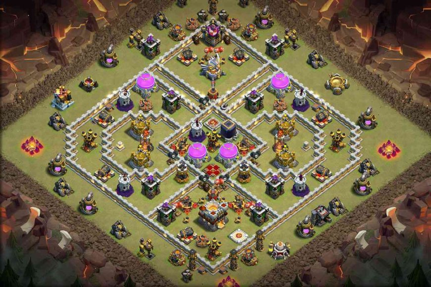 Best TH11 Anti-3 Star War Base in Clash of Clans - 2025