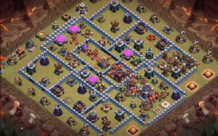 Pro TH15 War Base | Anti 3 Star | Clash of Clans 2023 - Layouts for ...