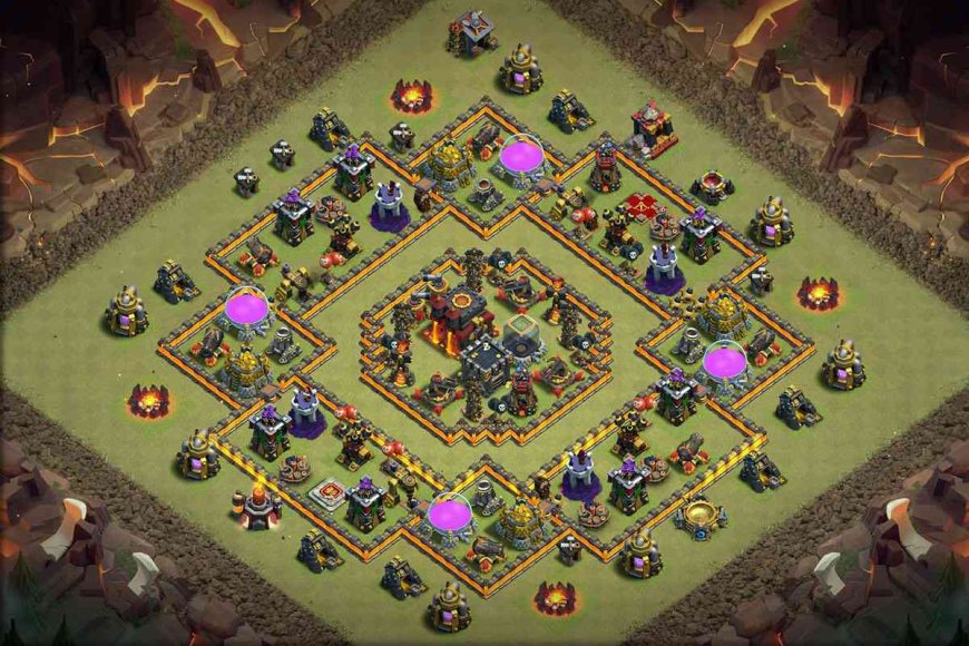 Best TH10 Base Layout: Download Now for Anti 2 Star Defense - 2025