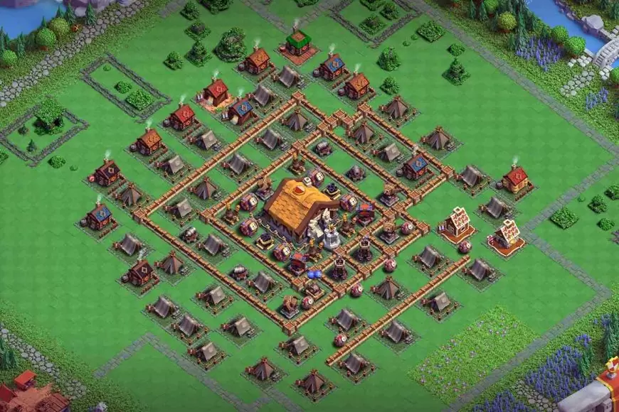 Best Capital Base Layout for Hall 3 in Clash of Clans - 2025