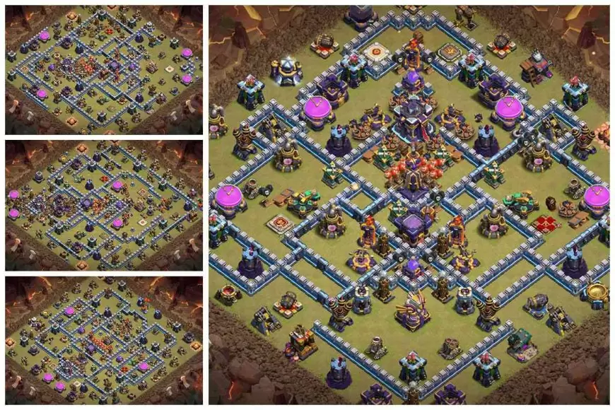 Pro TH15 Base Links: Top 4 Town Hall 15 Bases in Clash of Clans - 2025