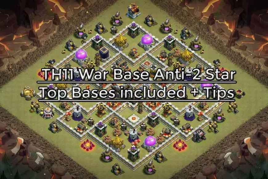 Beginner's Guide: Creating a Strong TH11 War Base Anti-2 Star - 2025