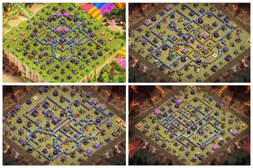 Top 4 Insane Town Hall 15 Bases with Links | Clash of Clans - 2026