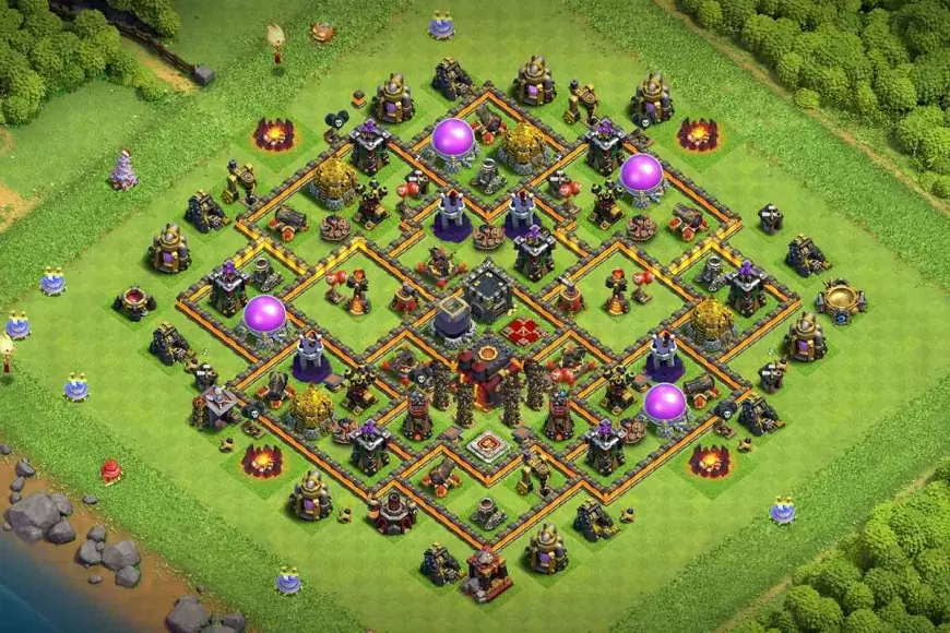 New TH10 Hybrid Base with Link - 2025