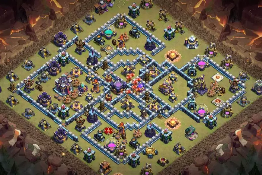 Best TH15 Legend League COC Base Design: Unstoppable Defenses - 2025