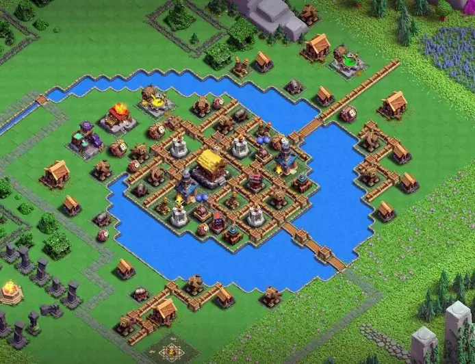 Top 10 Best Wizard Valley Level 2 Layouts with Link Updated - Layouts ...