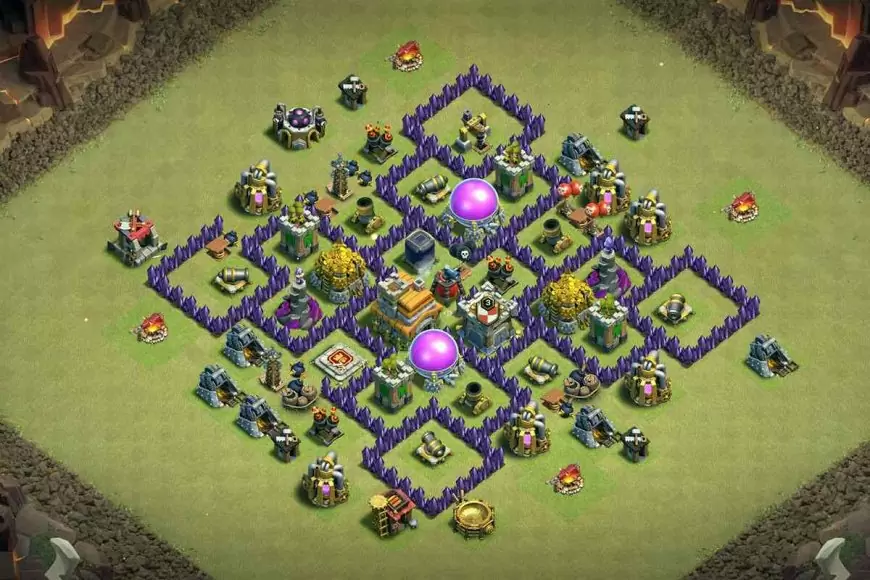 Top Th7 War Base Link Clashcodes