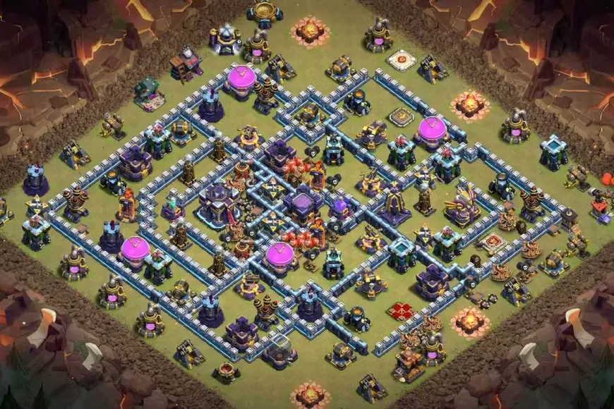 Best TH15 War Base Layout with Link | Anti 2 Star - 2025