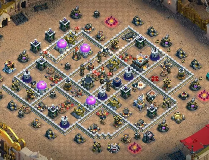 Top 10 Town Hall 11 Layouts | TH11 Base | Clash of Clans - 2024