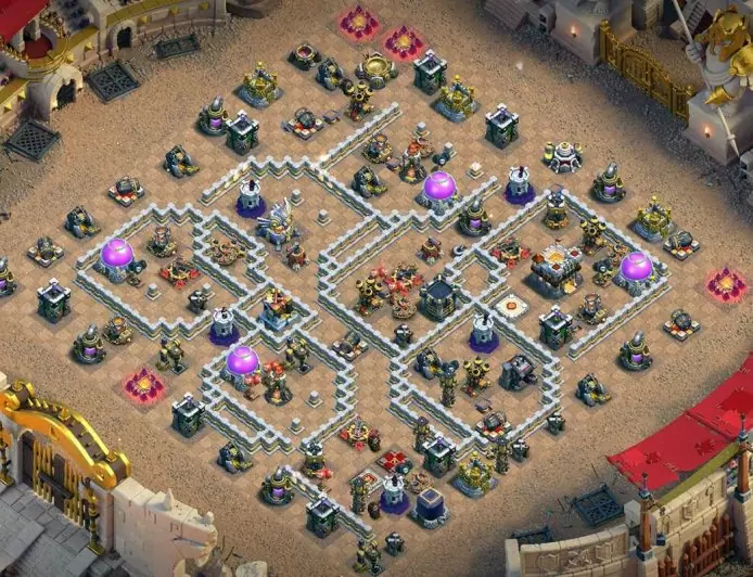 Top 10 Town Hall 11 Layouts | TH11 Base | Clash of Clans - 2024