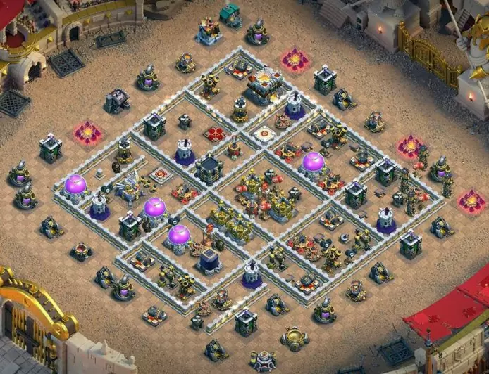 Top 10 Town Hall 11 Layouts | TH11 Base | Clash of Clans - 2024