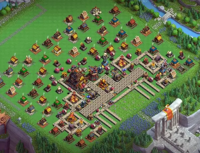 Capital Hall 9 Layouts with Link Updated 2024 (Top 10 ) - Town Hall Base Link, Capital Layouts