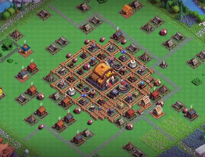 Top 10 Capital Peak 5 Layouts with Links 2024 - Layouts for Town Hall ...