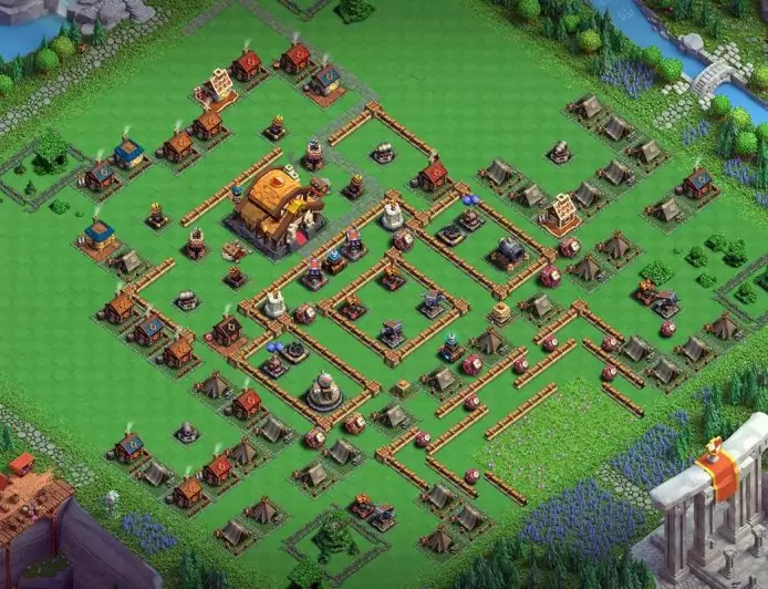 Top 10 Capital Peak 5 Layouts with Links 2024 - Layouts for Town Hall ...