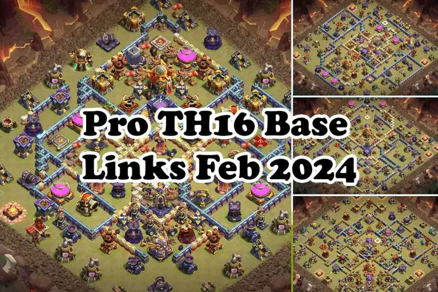 Pro TH16 Base Links: Top 6 Town Hall 16 Bases - Clash of Clans - ClashCodes