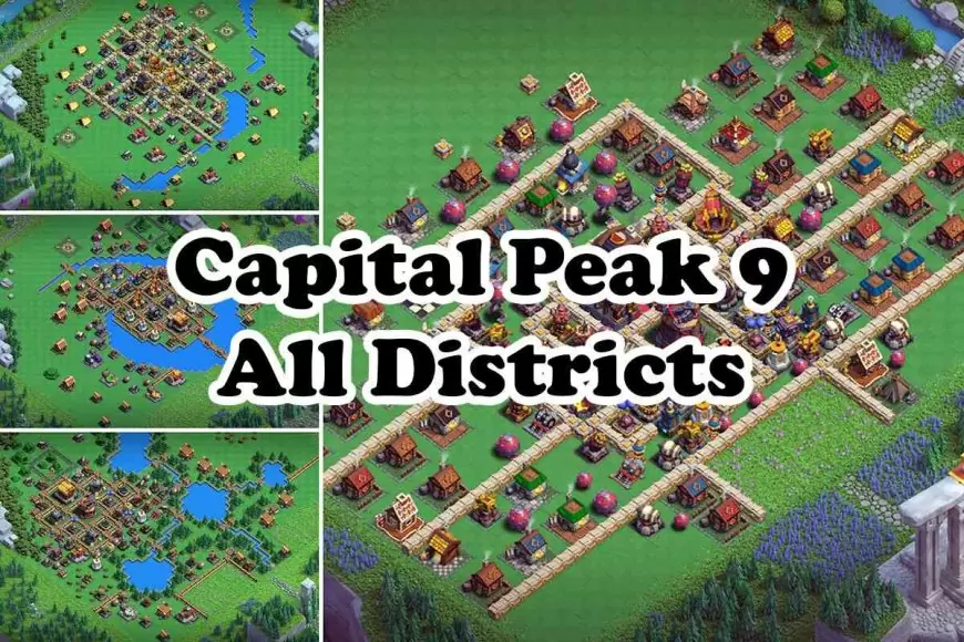Capital Peak Level 9 All Districts with Links Updated - 2024