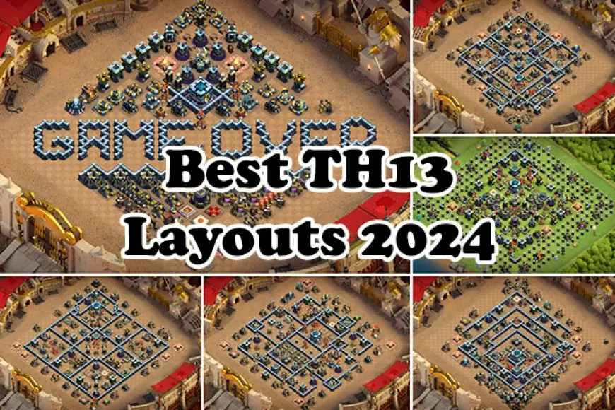 Top 10 TH13 Legend League Base Designs (5700+) - ClashCodes
